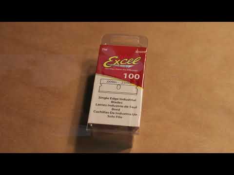 Razor Blades (Pkg. of 100)