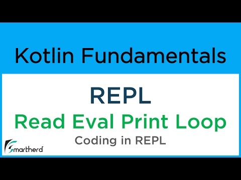 Learn Kotlin REPL Read Eval Print Loop Kotlin Tutorial for Beginners 4 1 - Mind Luster