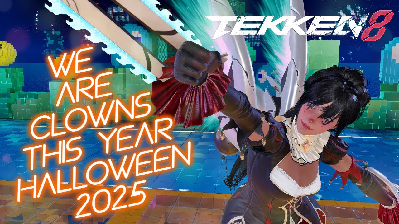 Tekken 8 Alisa Gameplay | Halloween 2025