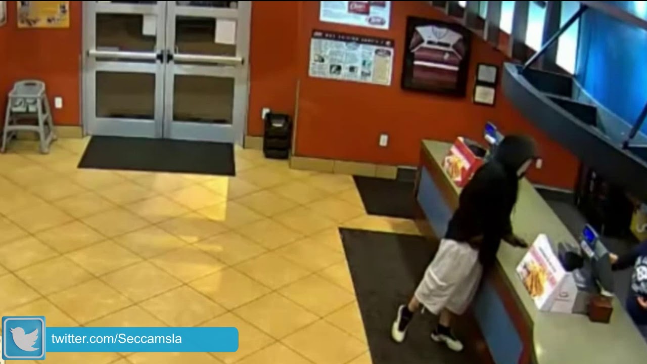 Cop Couple Out to Eat Stop Man from Robbing Restaurant