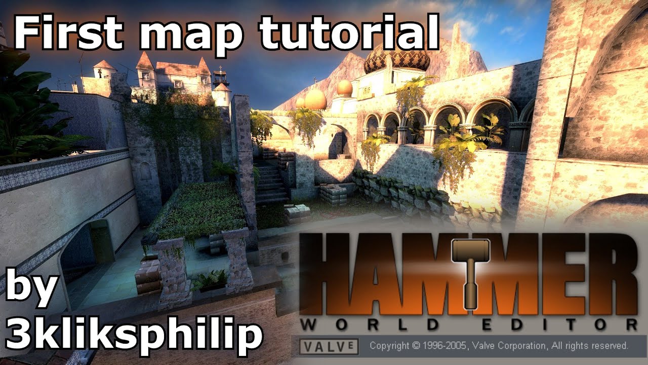 Source SDK Tutorial - First Map tutorial using Hammer