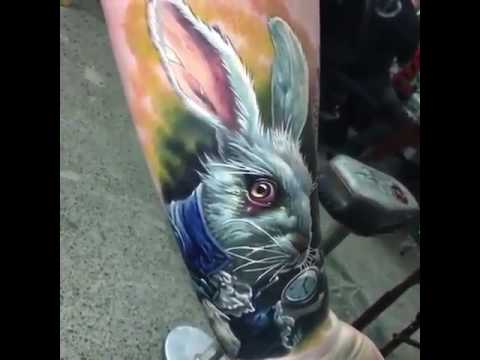 White Rabbit "dbkaye"