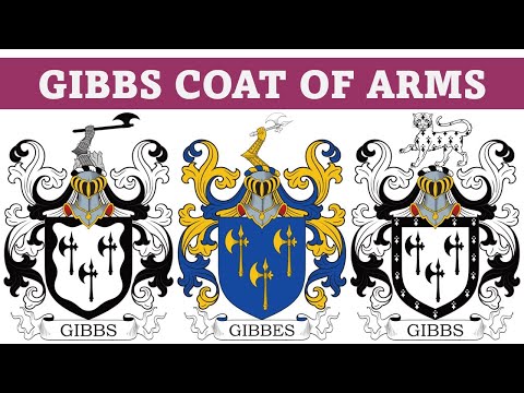 Gibbs Coat of Arms & Family Crest - Symbols, Bearers, History