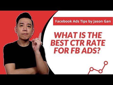 What's the BEST CTR Percentage for Facebook Ads to be Healthy?