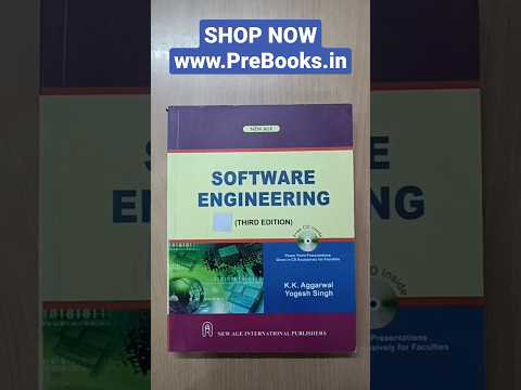 Software Engineering 3rd Edition by KK Aggarwal SHOP NOW: www.PreBooks.in #viral #shorts #prebooks