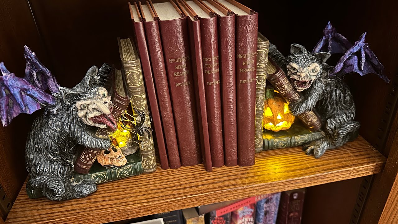Making Monster Bookends