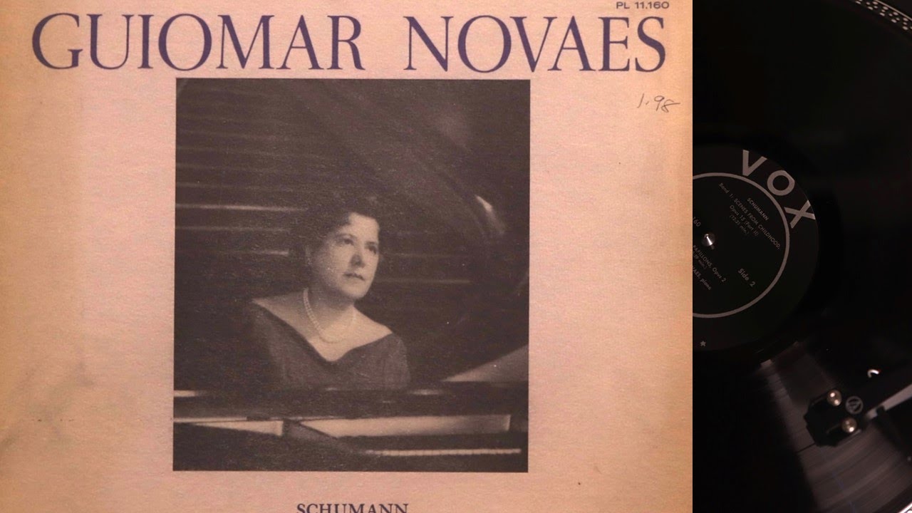 [LP] Schumann - Carnaval & Scenes From Childhood - Novaes (side A)