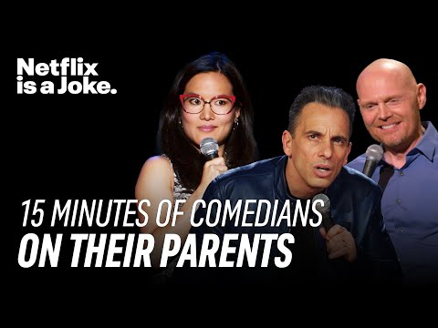 They Do What They Can: Comedians on Their Parents | Netflix Is a Joke