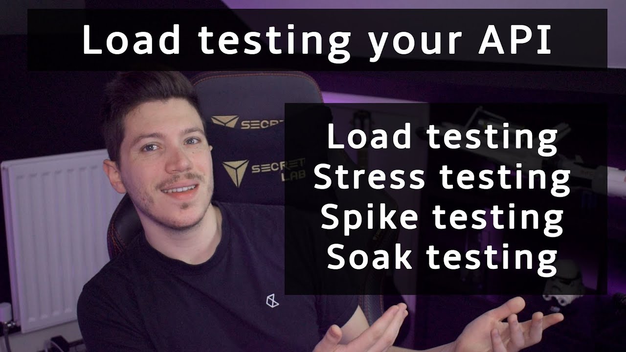 Getting started with API Load Testing (Stress, Spike, Load, Soak)