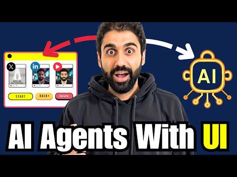Create AI Agents With UI — No Code & Free (Step by Step)