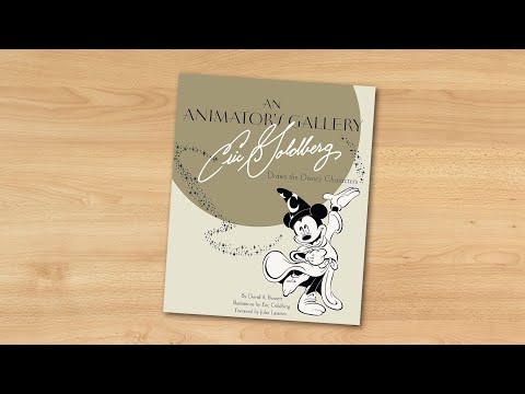 An Animator's Gallery: Eric Goldberg Draws the Disney Characters