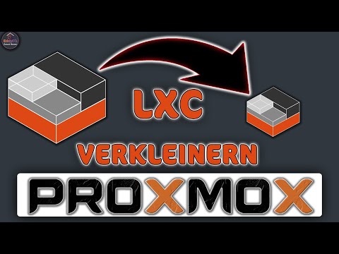 Shrink LXC container disk [resize smaler Volume]