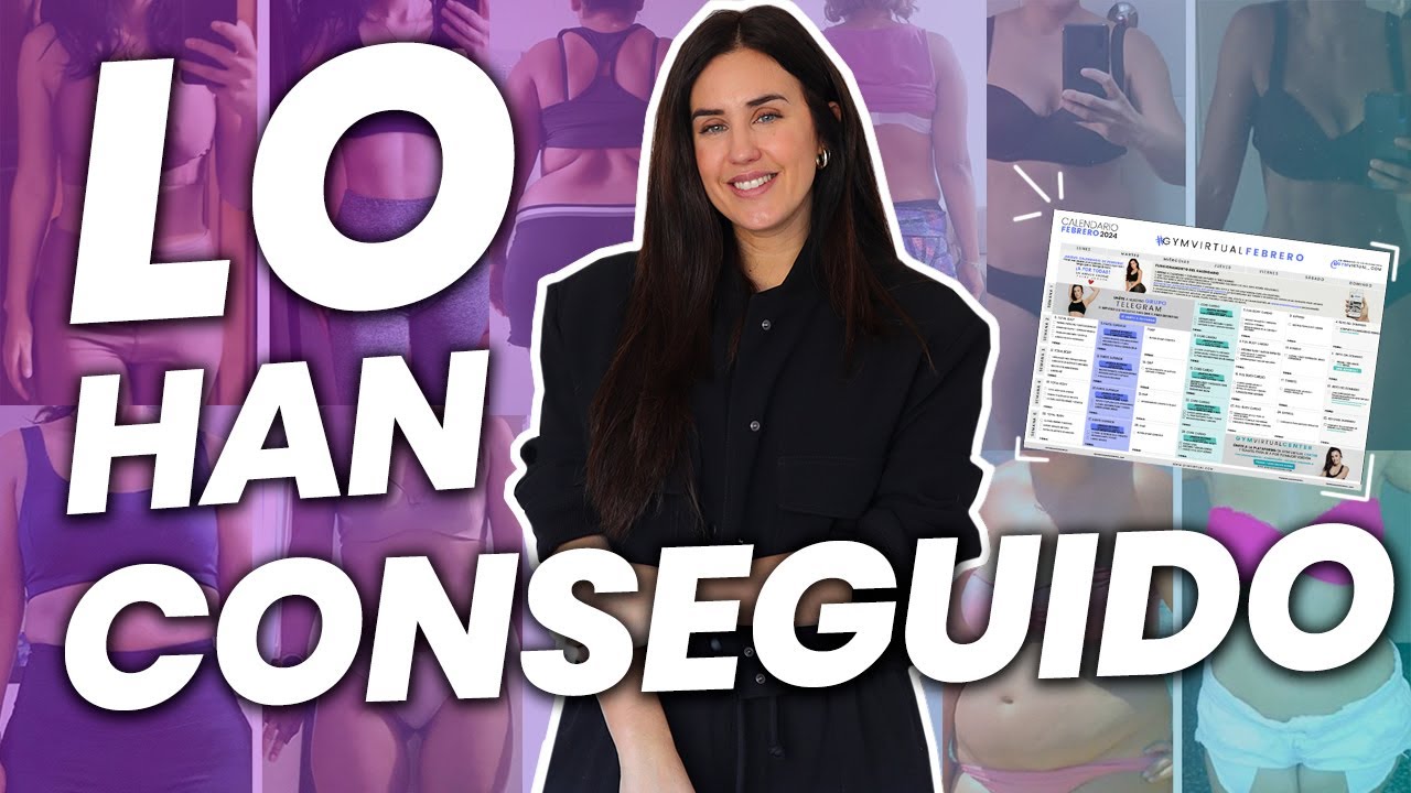 TRANSFORMACIÓN FÍSICA Y MENTAL CON GYM VIRTUAL | CALENDARIO EJERCICIOS