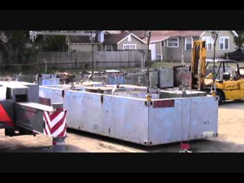 John Raulerson Oversees a 35 Ton ABS Spreader Bar Load Certification Test