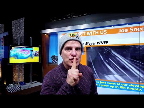 Joe Snedeker's 'Top Secret Forecast' for December 12, 2024