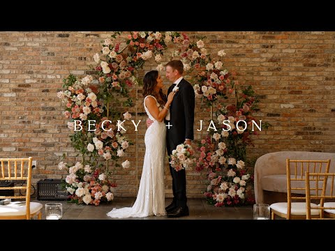 Iowa Wedding at the Surety Hotel | Jason + Becky | Des Moines, IA