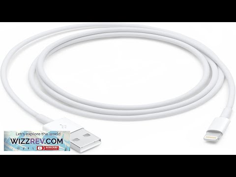 Apple Lightning to USB Cable (1 m) Review
