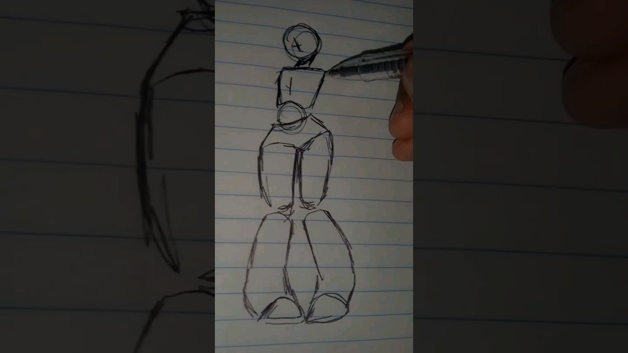 tutorial de cuerpo ami estito #anime #art #animación