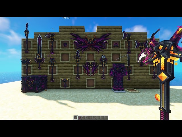 Pink Legacy Animated Weapon Set Minecraft Texture Pack