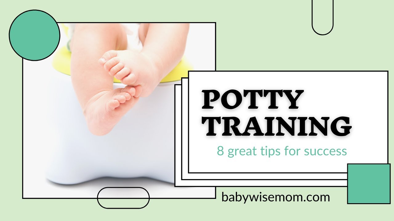 8 Potty Training Tips to Set You Up for Success