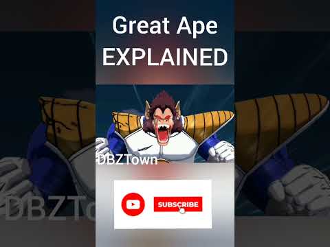 All Great Ape Transformation Explained | Gohan Golder Great Ape #dbs #dbz #goku #gohan #vegeta