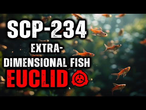 SCP 234 - Extradimensional Fish : Object Class - Euclid