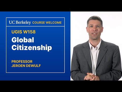 Global Citizenship: UGIS W158