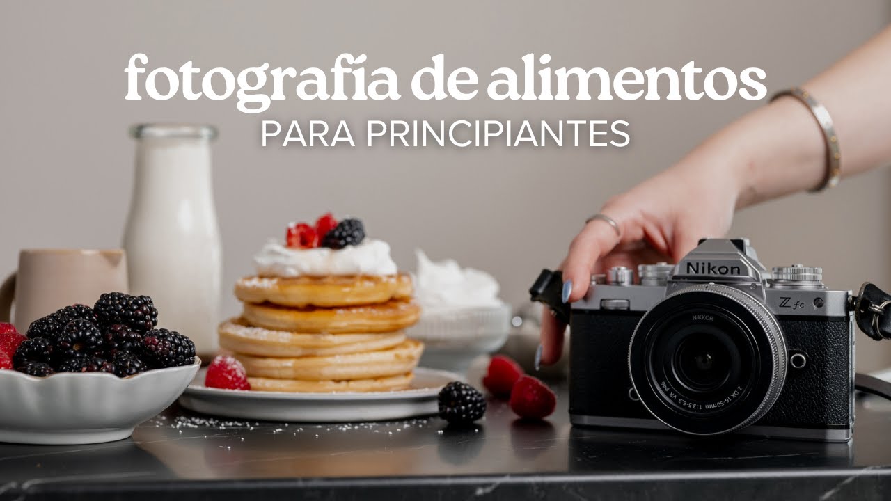 Fotografía de Alimentos para Principiantes