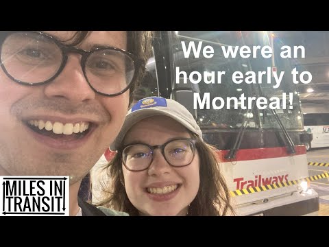 What's it Like to Take the Trailways Bus to Canada?