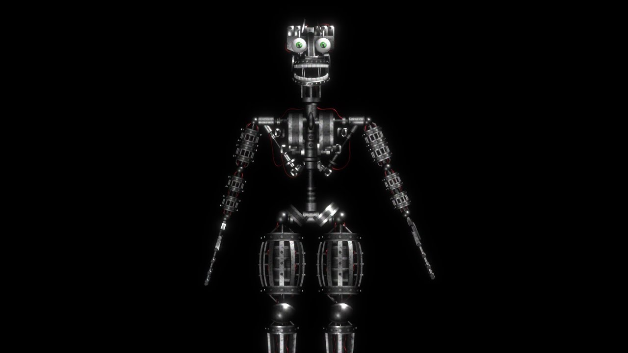 Springlock Endoskeleton Test