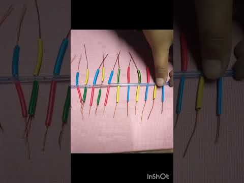 Diy DNA with wire #drawing #art #diy