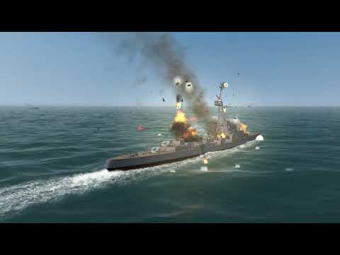 Steam Community :: Video :: Sinking A Large Task Force With Bismarck ...