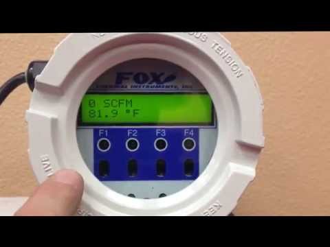 Fox FT3 Thermal Mass Meter - IR Interface Intro