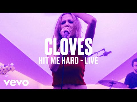 CLOVES performs her “Hit Me Hard” single live at Vevo DSCVR