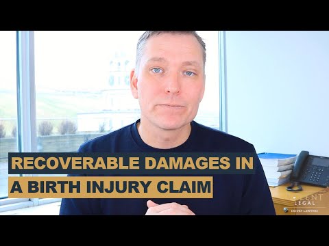 Common Recoverable Damages For Birth Injuries