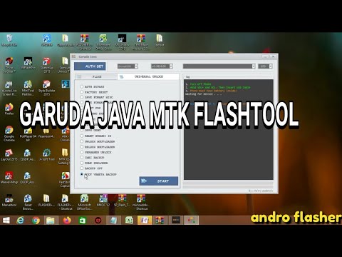 GARUDA JAVA MTK FLASHTOOL FREE