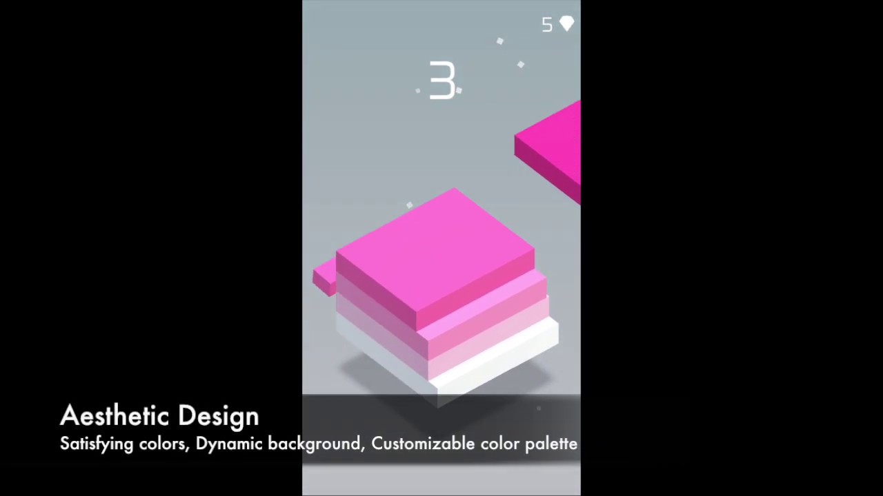 Stack the blocks : Unity Game template