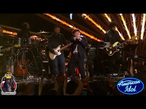 Slater Nalley Ophelia Full Performance | American Idol 2025 Hollywood Week Showstopppers