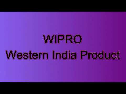 Full form of WIPRO, IBM, HTC, TVS