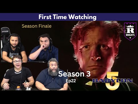 Babylon 5 Newbies React to 3x22 | Z'ha'dum | First Time Watching