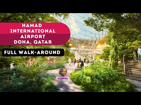 Inside the World's Most Luxurious Airport ✨ | Hamad International Airport Full Tour 2025 | 4K