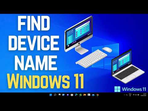 How to Find Device Name of laptop or PC in Windows 11 | Check Your PC Name Easily (2025 Guide)