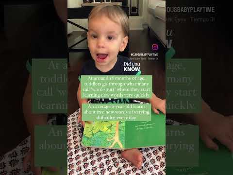 11 tips to encourage language and speech at 18 months old...
