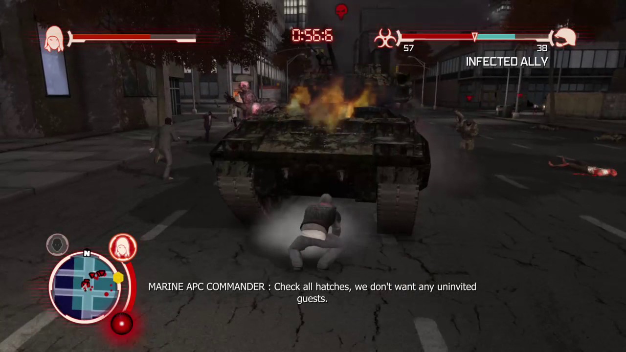 PROTOTYPE this is the part of the game that really sucks