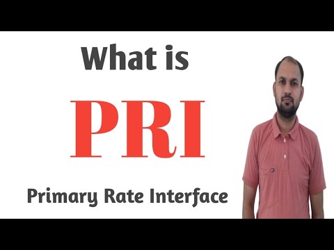 What is PRI | Primary Rate Interface | Explain about PRI| How PRI works Explain
