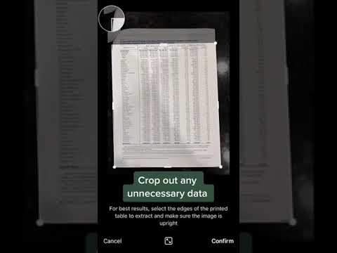 Import Data From Image and PDF to Excel [⚡So Easy !⚡????)