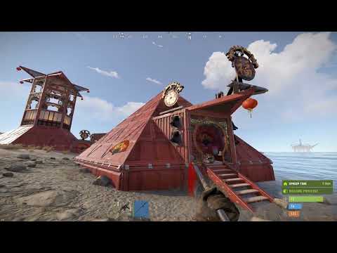 Steam Community :: Video :: Rust RP Base: Lunar New Year Pyramid