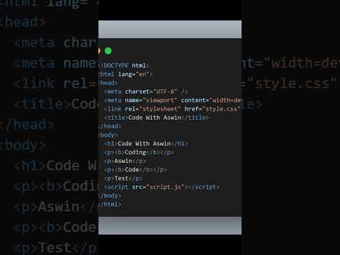 Bold Text in HTML vs. CSS: What's the Best Way to Make Text Bold? #css #css3 #codewithaswin #shorts