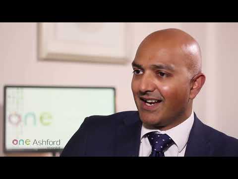Mr Milan Thomas, Consultant Urological Surgeon at One Ashford Hospital in Kent