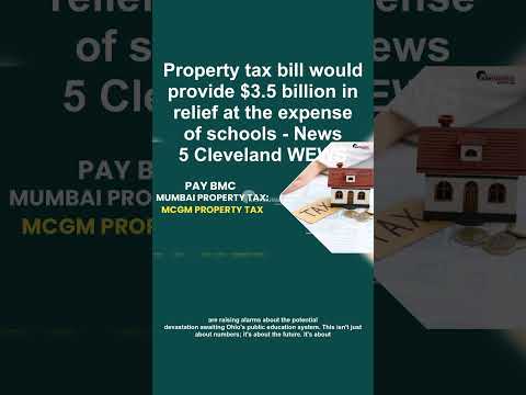 Ohio Property Tax Relief At What Cost
